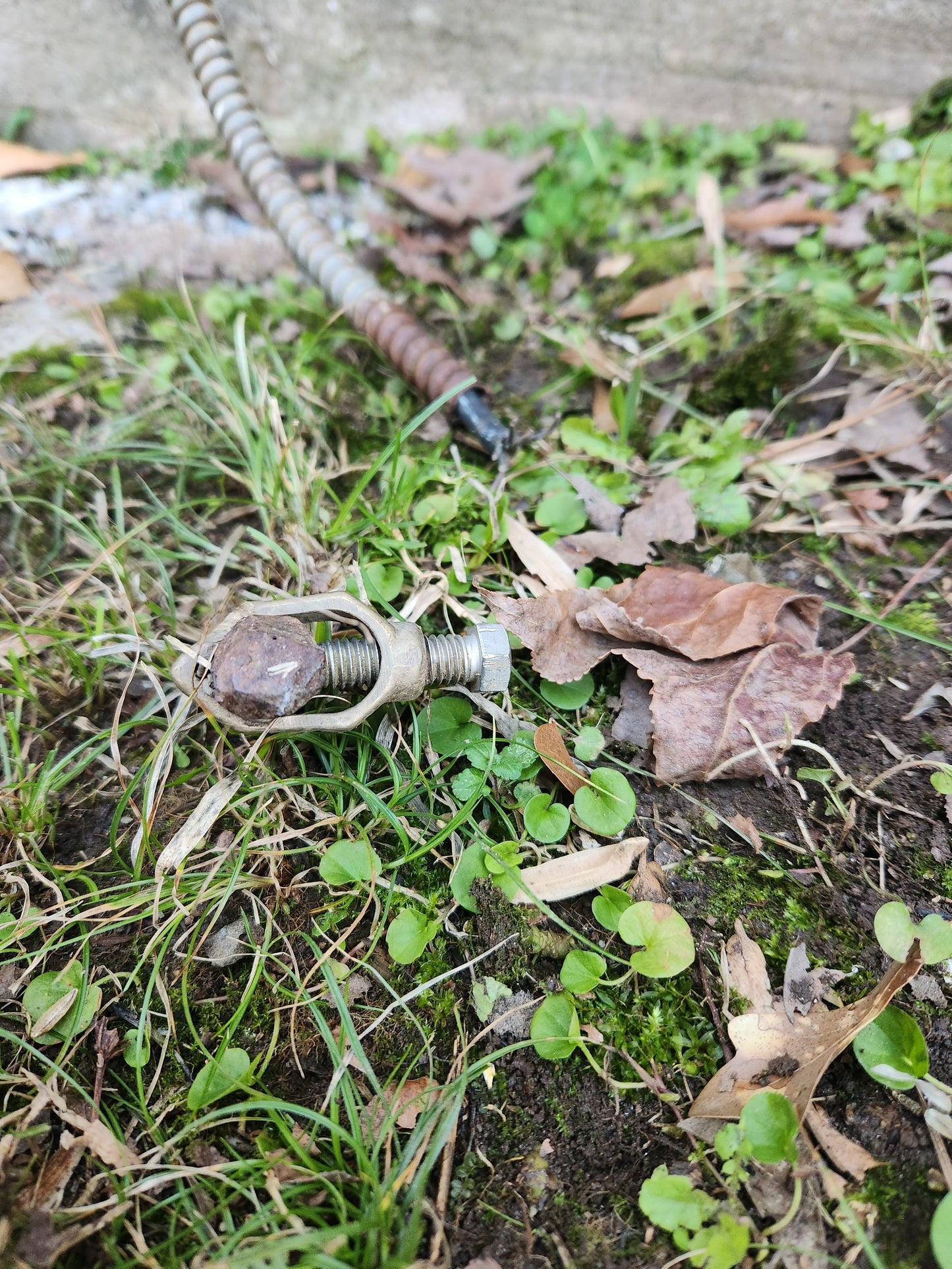 Ground Rod Protector (GRP), Prevent Lawn Mower Blade Damage – Electrode ...